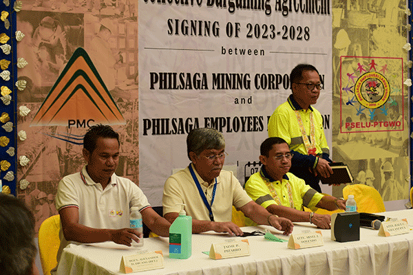 Philsaga Mining Corporation