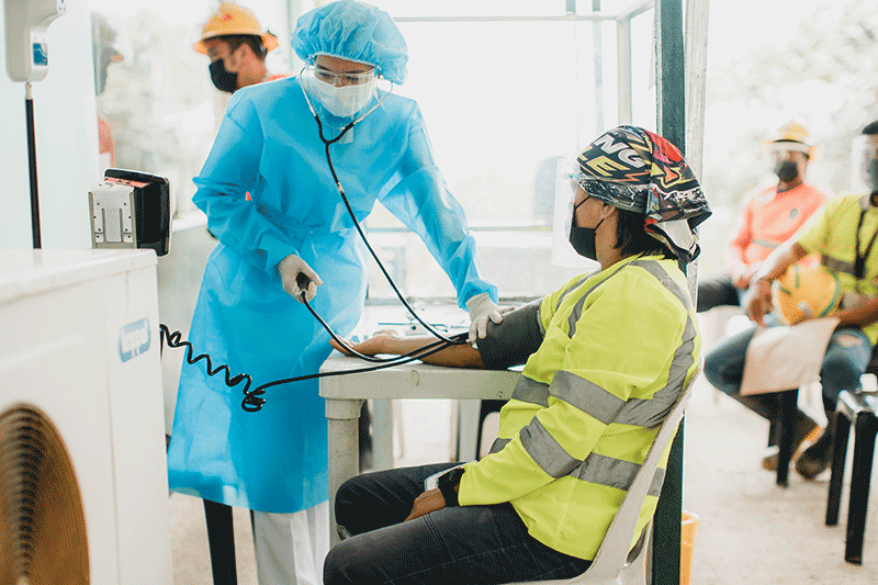 Philsaga Mining Hospital | Philsaga Mining Corporation