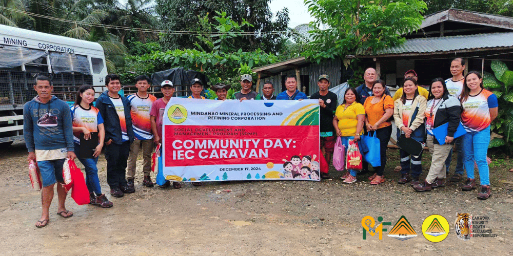 MMPRC Hosts Successful IEC Caravan in Brgy. Novele and Brgy. Tagbayagan ...