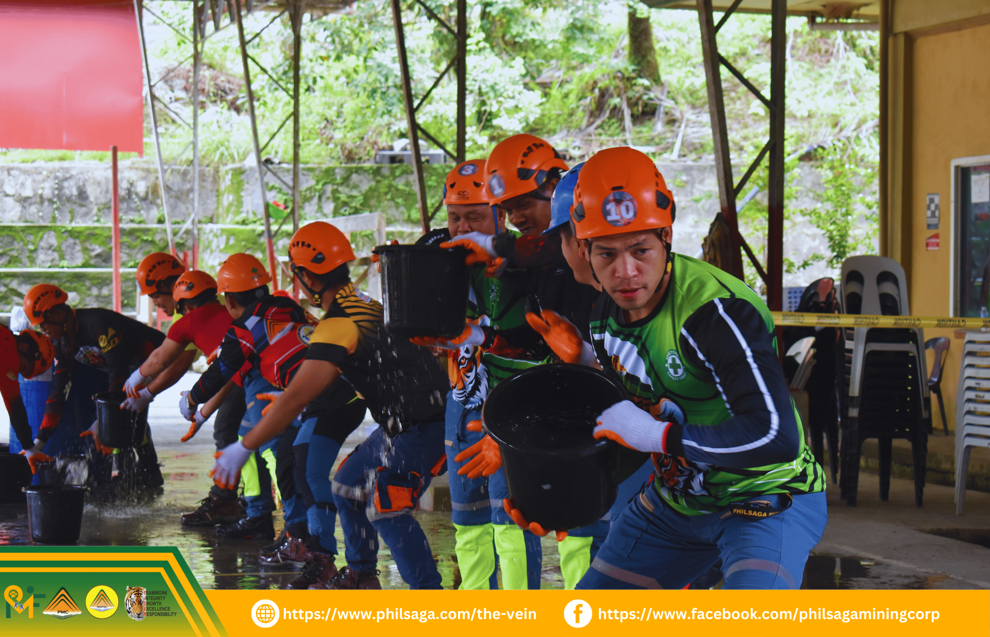 FIRE PREVENTION MONTH BLASTS OFF AT PMC | Philsaga Mining Corporation