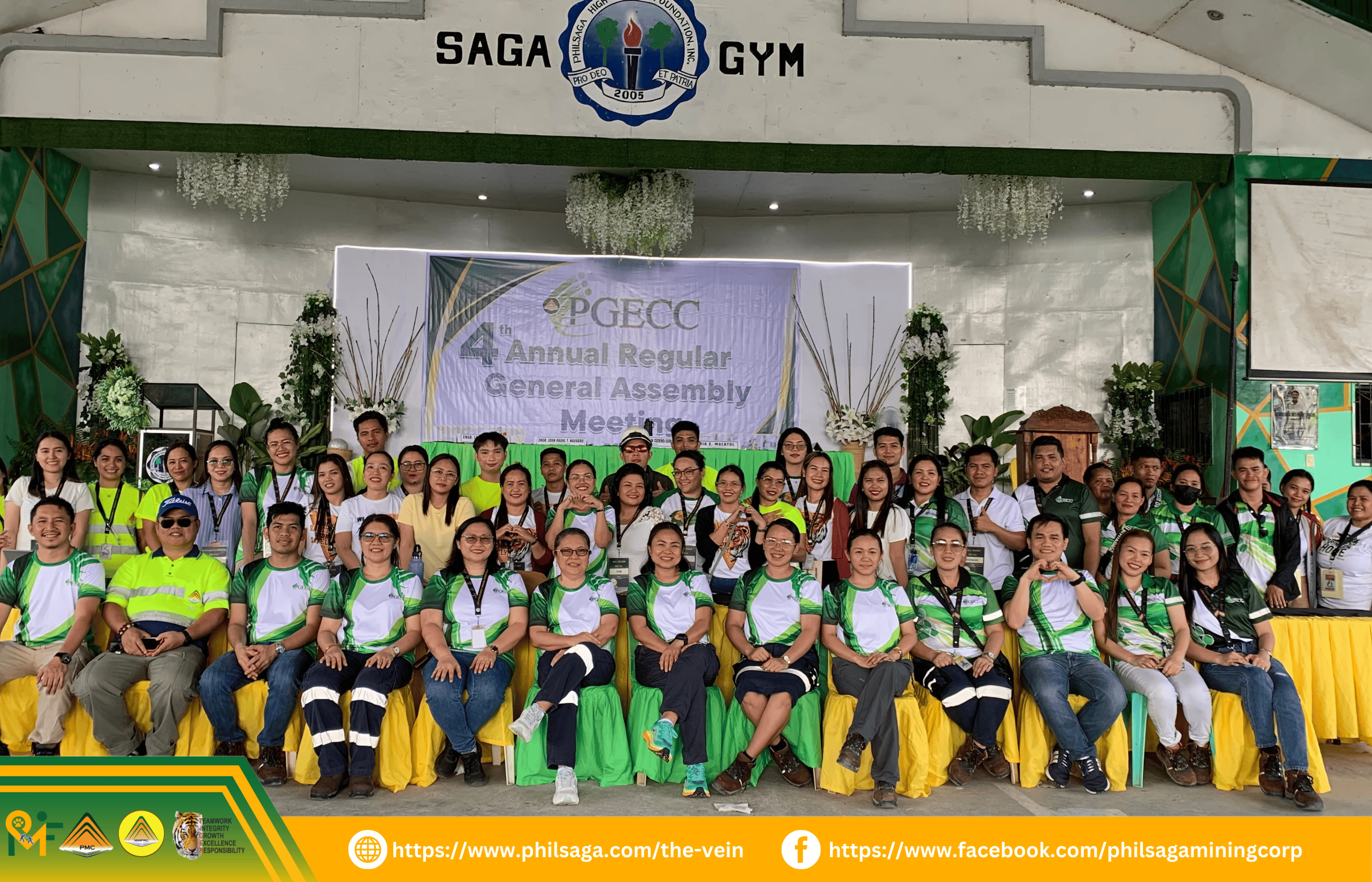 PGECC Holds 4th Annual Regular General Assembly | Philsaga Mining ...