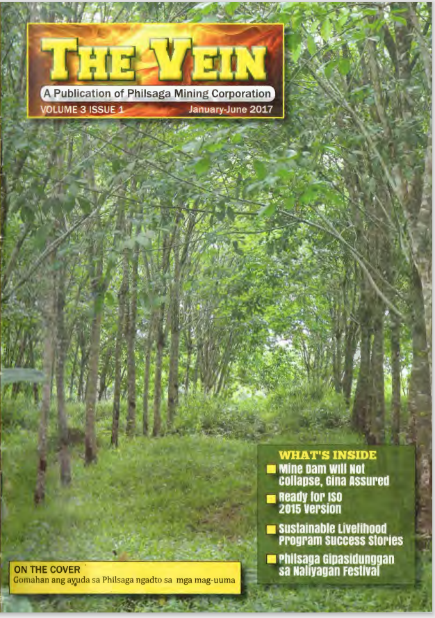 The Vein | Philsaga Mining Corporation