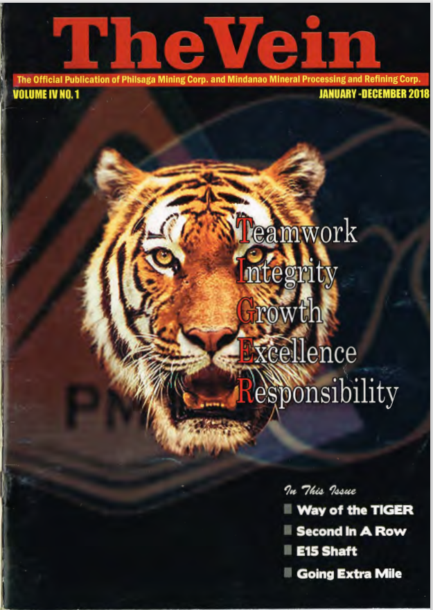 The Vein | Philsaga Mining Corporation