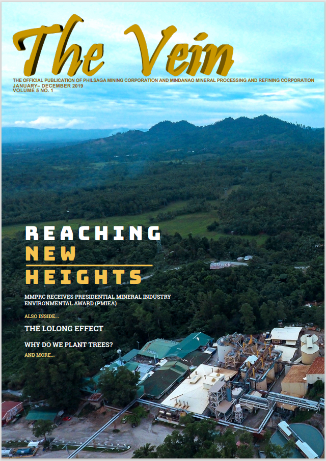 The Vein | Philsaga Mining Corporation