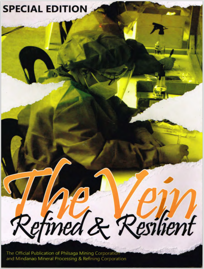 The Vein | Philsaga Mining Corporation