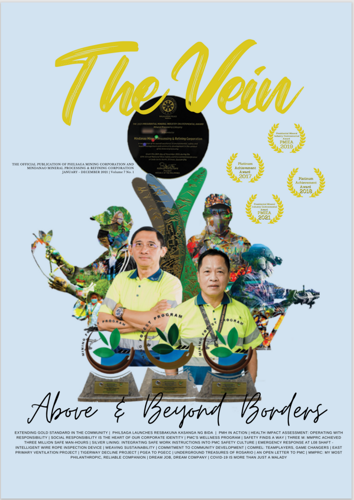 The Vein | Philsaga Mining Corporation