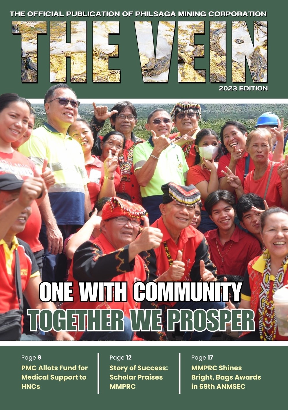 The Vein | Philsaga Mining Corporation