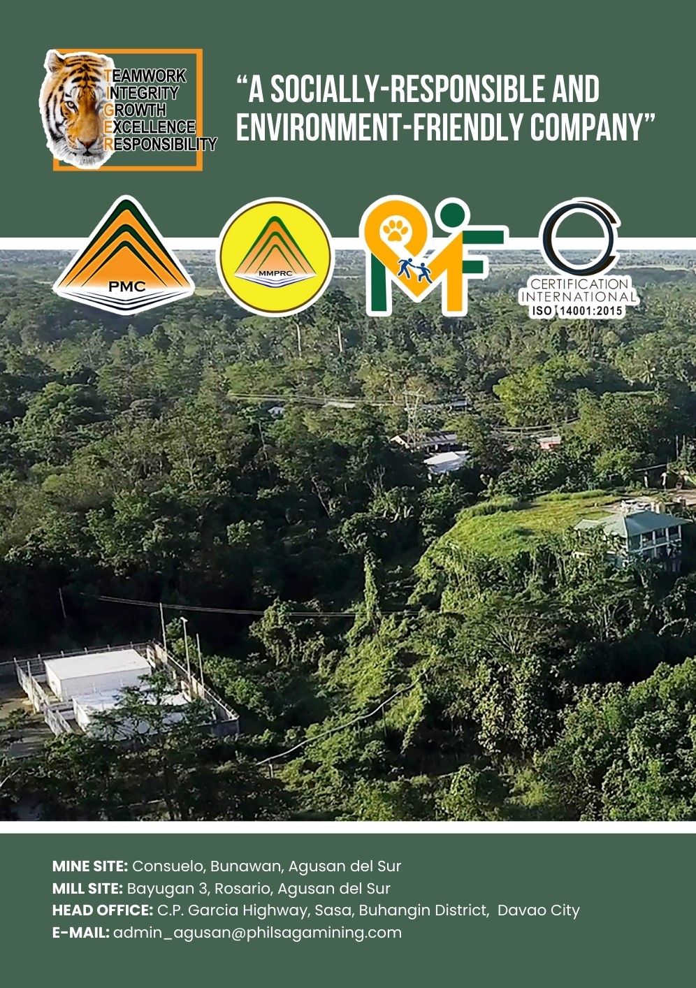 The Vein | Philsaga Mining Corporation